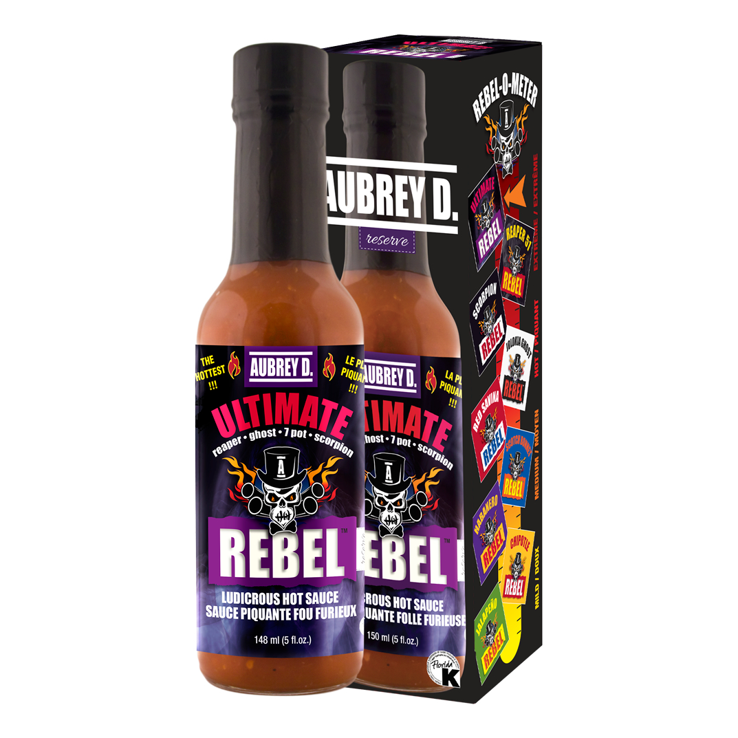 Aubrey D. Rebel Ultimate Hot Sauce | Bass Pro Shops Canada